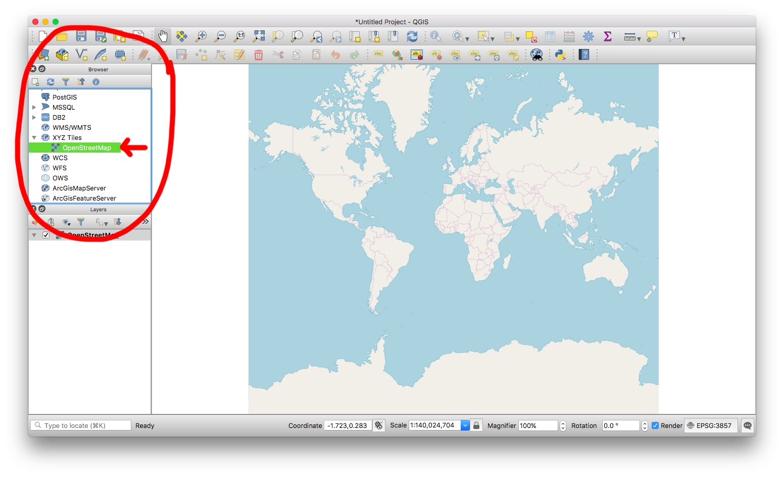 Using QuickOSM To Download OpenStreetMap Data In QGIS