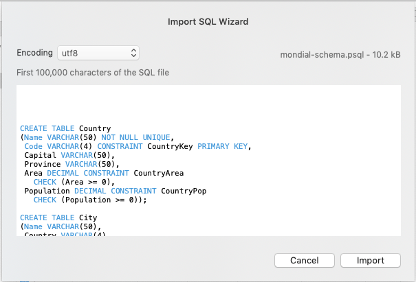 Using TablePlus To Create And Query Postgres Databases