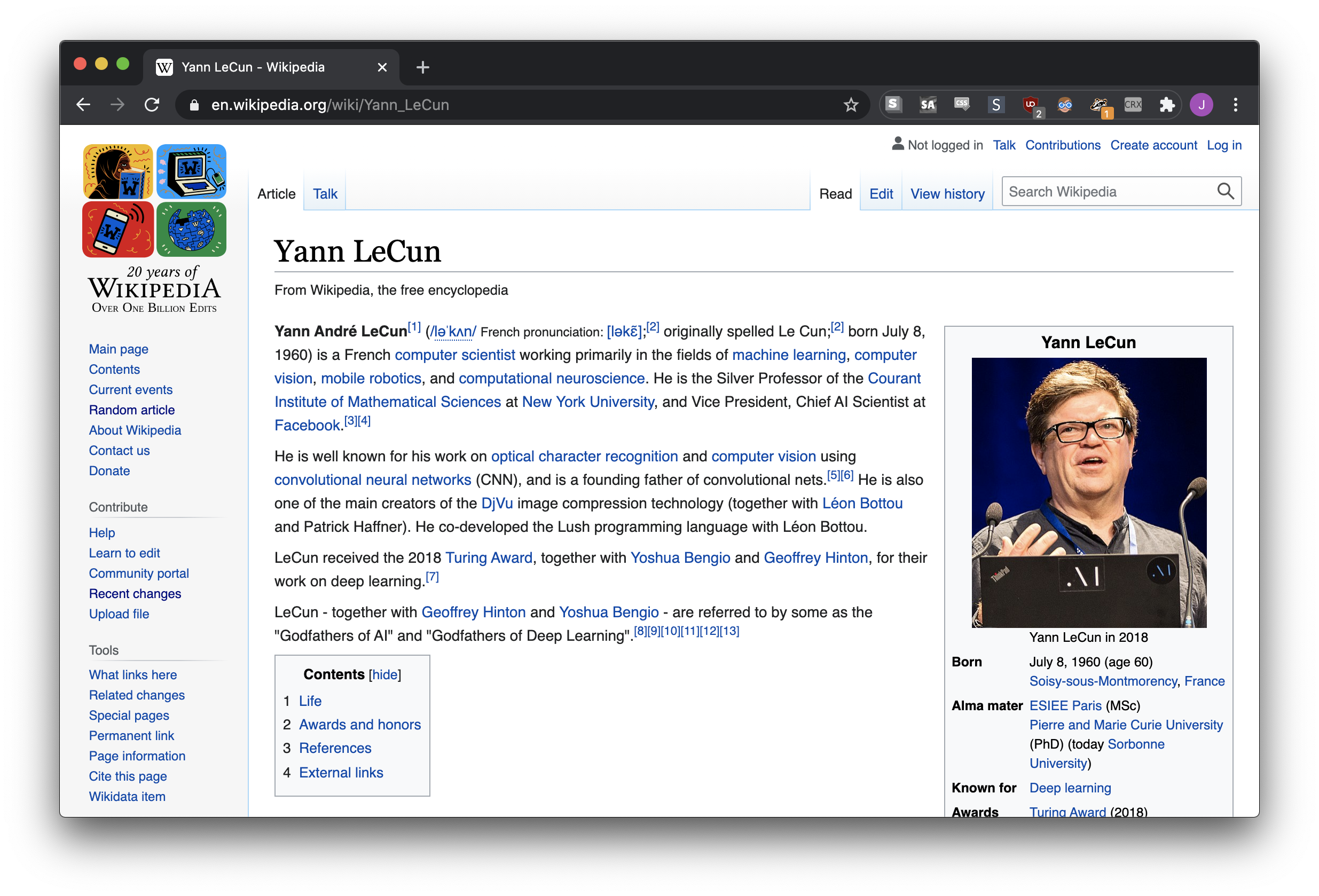 Two Deep Learning Papers